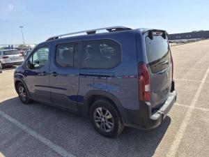 Zils Peugeot Rifter 2022 Viļņa, ar dzinēja tilpumu 1.20 L un nobraukumu 194 tūkst. km par 11800 €, foto 5 vietnē AUTOMOTO.COM.LV