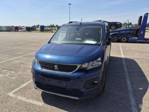 Zils Peugeot Rifter 2022 Viļņa, ar dzinēja tilpumu 1.20 L un nobraukumu 194 tūkst. km par 11800 €, foto 9 vietnē AUTOMOTO.COM.LV
