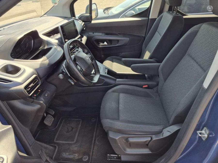 Zils Peugeot Rifter 2022 Viļņa, ar dzinēja tilpumu 1.20 L un nobraukumu 194 tūkst. km par 11800 €, foto 10 vietnē AUTOMOTO.COM.LV