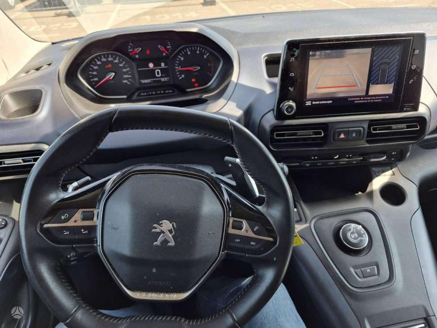 Zils Peugeot Rifter 2022 Viļņa, ar dzinēja tilpumu 1.20 L un nobraukumu 194 tūkst. km par 11800 €, foto 15 vietnē AUTOMOTO.COM.LV