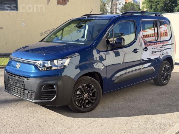 Zils Peugeot Rifter 2024 Rīga, ar dzinēja tilpumu 0.00 L un nobraukumu 1000 tūkst. km par 15800 €, foto 1 vietnē AUTOMOTO.COM.LV