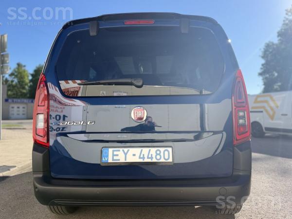 Zils Peugeot Rifter 2024 Rīga, ar dzinēja tilpumu 0.00 L un nobraukumu 1000 tūkst. km par 15800 €, foto 3 vietnē AUTOMOTO.COM.LV