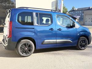 Blue Peugeot Rifter 2024 in Riga, with an engine capacity of 0.00 L and mileage of 1000 thousand km for 15800 €, photo 7 on AUTOMOTO.COM.LV