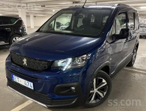 Zils Peugeot Rifter 2025 Liepāja, ar dzinēja tilpumu 0.00 L un nobraukumu 6 tūkst. km par 27750 €, foto 1 vietnē AUTOMOTO.COM.LV