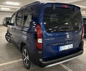 Zils Peugeot Rifter 2025 Liepāja, ar dzinēja tilpumu 0.00 L un nobraukumu 6 tūkst. km par 27750 €, foto 5 vietnē AUTOMOTO.COM.LV