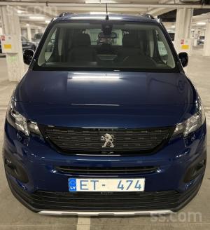 Zils Peugeot Rifter 2025 Liepāja, ar dzinēja tilpumu 0.00 L un nobraukumu 6 tūkst. km par 27750 €, foto 6 vietnē AUTOMOTO.COM.LV