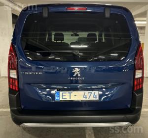 Zils Peugeot Rifter 2025 Liepāja, ar dzinēja tilpumu 0.00 L un nobraukumu 6 tūkst. km par 27750 €, foto 7 vietnē AUTOMOTO.COM.LV