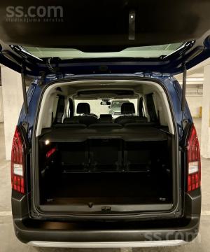 Zils Peugeot Rifter 2025 Liepāja, ar dzinēja tilpumu 0.00 L un nobraukumu 6 tūkst. km par 27750 €, foto 8 vietnē AUTOMOTO.COM.LV