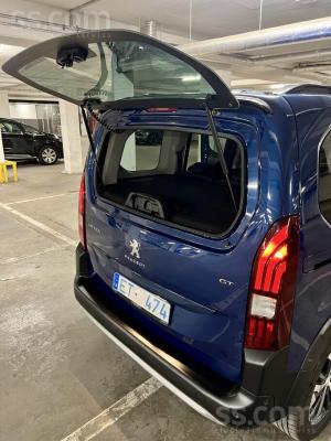 Zils Peugeot Rifter 2025 Liepāja, ar dzinēja tilpumu 0.00 L un nobraukumu 6 tūkst. km par 27750 €, foto 9 vietnē AUTOMOTO.COM.LV