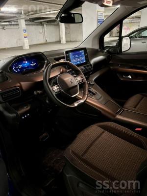 Zils Peugeot Rifter 2025 Liepāja, ar dzinēja tilpumu 0.00 L un nobraukumu 6 tūkst. km par 27750 €, foto 12 vietnē AUTOMOTO.COM.LV