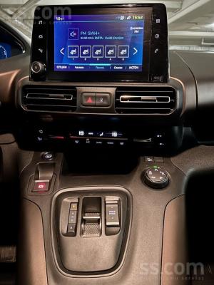Zils Peugeot Rifter 2025 Liepāja, ar dzinēja tilpumu 0.00 L un nobraukumu 6 tūkst. km par 27750 €, foto 14 vietnē AUTOMOTO.COM.LV
