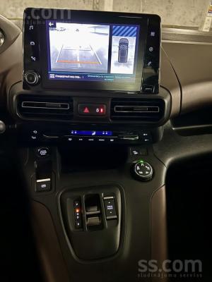 Zils Peugeot Rifter 2025 Liepāja, ar dzinēja tilpumu 0.00 L un nobraukumu 6 tūkst. km par 27750 €, foto 15 vietnē AUTOMOTO.COM.LV