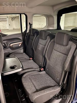 Zils Peugeot Rifter 2025 Liepāja, ar dzinēja tilpumu 0.00 L un nobraukumu 6 tūkst. km par 27750 €, foto 17 vietnē AUTOMOTO.COM.LV