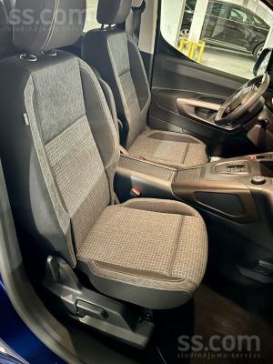 Zils Peugeot Rifter 2025 Liepāja, ar dzinēja tilpumu 0.00 L un nobraukumu 6 tūkst. km par 27750 €, foto 18 vietnē AUTOMOTO.COM.LV
