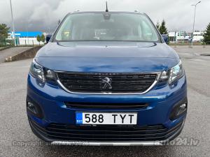 Zils Peugeot Rifter 2018 Paide, ar dzinēja tilpumu 1.50 L un nobraukumu 98 tūkst. km par 14490 €, foto 3 vietnē AUTOMOTO.COM.LV