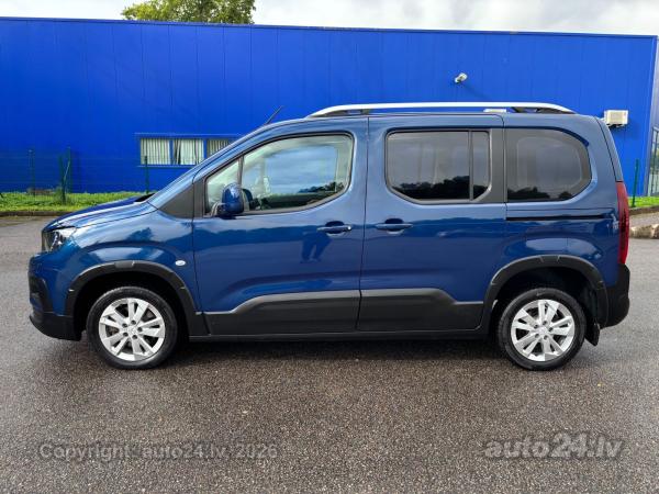 Peugeot Rifter 2018 Paide vietnÄ Zils Peugeot Rifter 2018 Paide, ar dzinÄja tilpumu 1.50 L un nobraukumu 98 tÅ«kst. km par 14490 ā¬, foto 4 vietnÄ AUTOMOTO.COM.LV