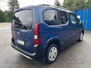 Zils Peugeot Rifter 2018 Paide, ar dzinēja tilpumu 1.50 L un nobraukumu 98 tūkst. km par 14490 €, foto 6 vietnē AUTOMOTO.COM.LV
