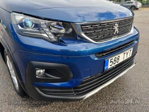 Zils Peugeot Rifter 2018 Paide, ar dzinēja tilpumu 1.50 L un nobraukumu 98 tūkst. km par 14490 €, foto 8 vietnē AUTOMOTO.COM.LV
