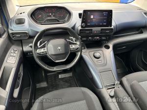 Zils Peugeot Rifter 2018 Paide, ar dzinēja tilpumu 1.50 L un nobraukumu 98 tūkst. km par 14490 €, foto 12 vietnē AUTOMOTO.COM.LV