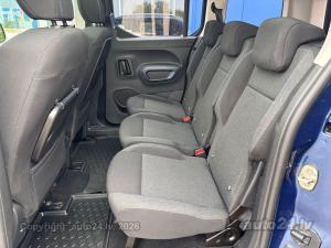 Zils Peugeot Rifter 2018 Paide, ar dzinēja tilpumu 1.50 L un nobraukumu 98 tūkst. km par 14490 €, foto 15 vietnē AUTOMOTO.COM.LV