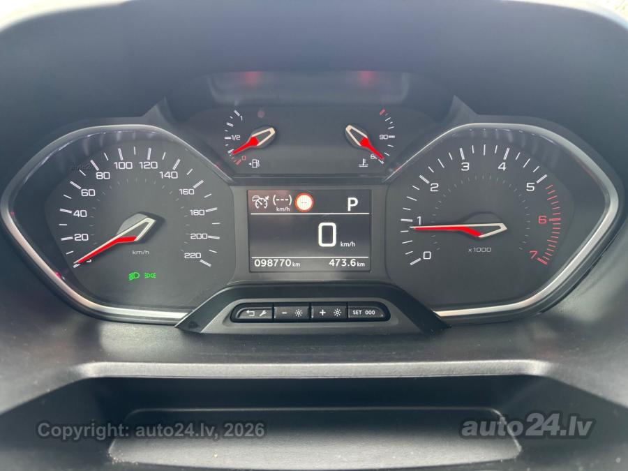 Zils Peugeot Rifter 2018 Paide, ar dzinēja tilpumu 1.50 L un nobraukumu 98 tūkst. km par 14490 €, foto 16 vietnē AUTOMOTO.COM.LV