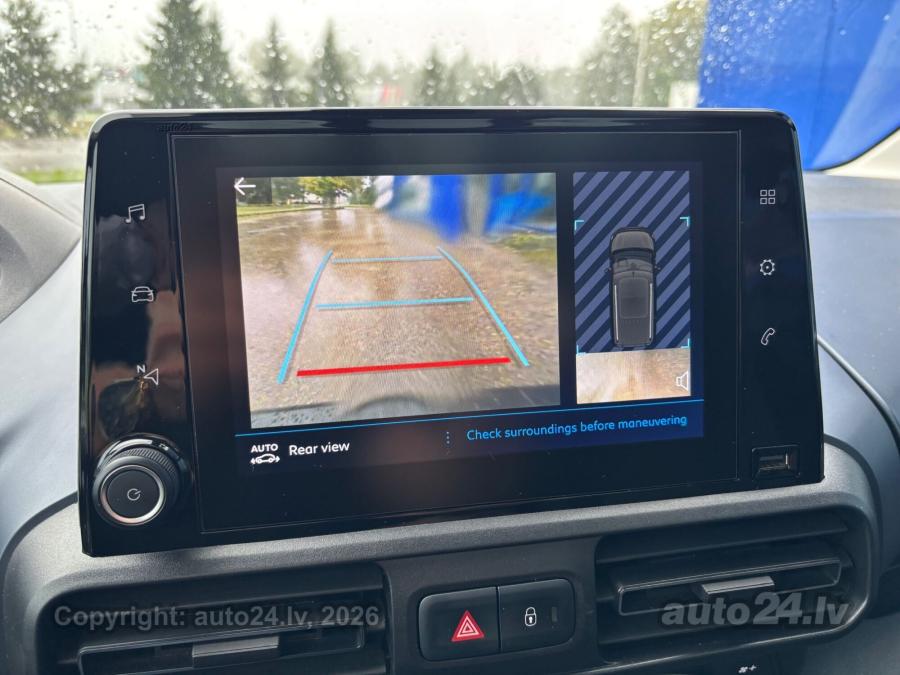 Zils Peugeot Rifter 2018 Paide, ar dzinēja tilpumu 1.50 L un nobraukumu 98 tūkst. km par 14490 €, foto 18 vietnē AUTOMOTO.COM.LV