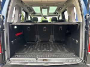 Zils Peugeot Rifter 2018 Paide, ar dzinēja tilpumu 1.50 L un nobraukumu 98 tūkst. km par 14490 €, foto 25 vietnē AUTOMOTO.COM.LV