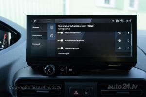 Синий Пежо Rifter 2024 в Таллин, объемом двигателя 1.50 л и пробегом 61 тыс. км за 25900 €, фото 28 на AUTOMOTO.COM.LV