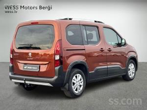 Brūns Peugeot Rifter 2020 Rīga, ar dzinēja tilpumu 1.50 L un nobraukumu 140 tūkst. km par 16990 €, foto 2 vietnē AUTOMOTO.COM.LV