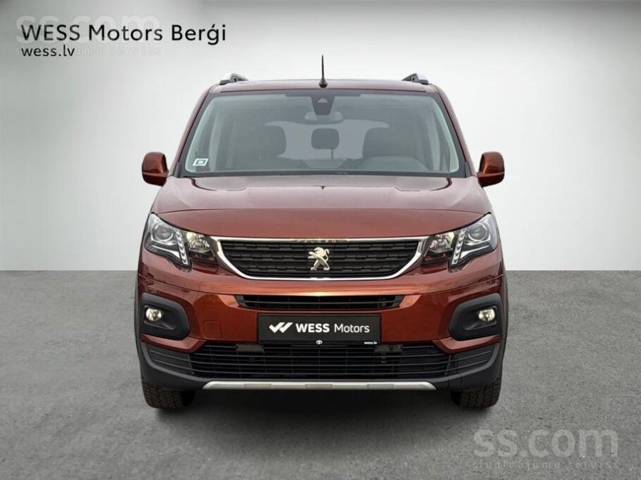 Brūns Peugeot Rifter 2020 Rīga, ar dzinēja tilpumu 1.50 L un nobraukumu 140 tūkst. km par 16990 €, foto 5 vietnē AUTOMOTO.COM.LV