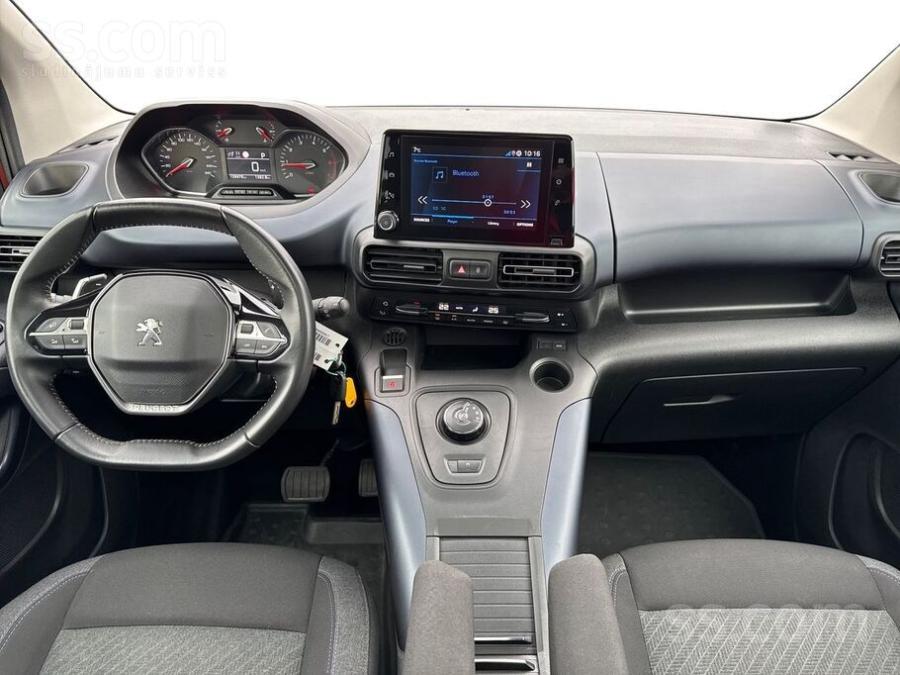 Brūns Peugeot Rifter 2020 Rīga, ar dzinēja tilpumu 1.50 L un nobraukumu 140 tūkst. km par 16990 €, foto 8 vietnē AUTOMOTO.COM.LV
