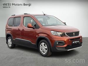 Brūns Peugeot Rifter 2020 Rīga, ar dzinēja tilpumu 1.50 L un nobraukumu 140 tūkst. km par 16990 €, foto 31 vietnē AUTOMOTO.COM.LV