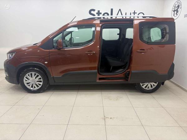 Brown Peugeot Rifter 2019 in Vilnius, with an engine capacity of 1.50 L and mileage of 72 thousand km for 13500 €, photo 3 on AUTOMOTO.COM.LV