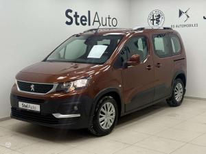 Brūns Peugeot Rifter 2019 Viļņa, ar dzinēja tilpumu 1.50 L un nobraukumu 72 tūkst. km par 13500 €, foto  vietnē AUTOMOTO.COM.LV