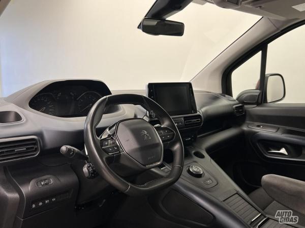 Brūns Peugeot Rifter 2020 Viļņa, ar dzinēja tilpumu 1.50 L un nobraukumu 139 tūkst. km par 16500 €, foto 10 vietnē AUTOMOTO.COM.LV
