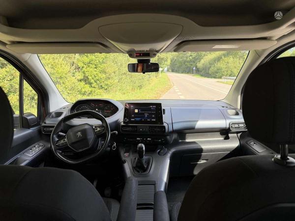 Brūns Peugeot Rifter 2018 Plungė, ar dzinēja tilpumu 1.50 L un nobraukumu 264 tūkst. km par 8600 €, foto 11 vietnē AUTOMOTO.COM.LV