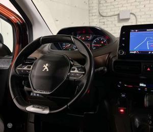Brūns Peugeot Rifter 2019 Klaipėda, ar dzinēja tilpumu 1.50 L un nobraukumu 196 tūkst. km par 12900 €, foto 22 vietnē AUTOMOTO.COM.LV