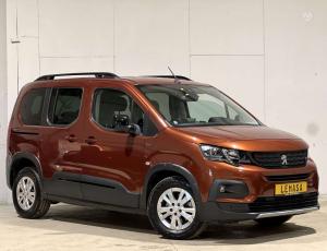 Brūns Peugeot Rifter 2019 Klaipėda, ar dzinēja tilpumu 1.50 L un nobraukumu 196 tūkst. km par 12900 €, foto 32 vietnē AUTOMOTO.COM.LV