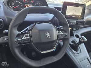 Brown Peugeot Rifter 2019 in Siauliai, with an engine capacity of 1.20 L and mileage of 162 thousand km for 9950 €, photo 22 on AUTOMOTO.COM.LV