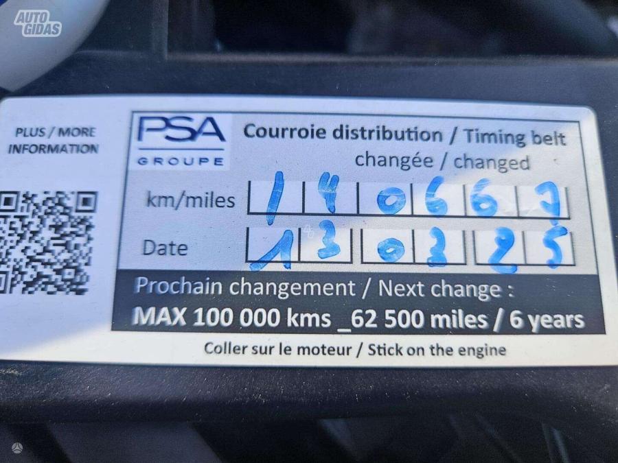 Brown Peugeot Rifter 2019 in Siauliai, with an engine capacity of 1.20 L and mileage of 162 thousand km for 9950 €, photo 33 on AUTOMOTO.COM.LV