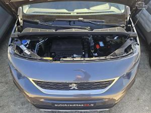 Brown Peugeot Rifter 2019 in Siauliai, with an engine capacity of 1.20 L and mileage of 162 thousand km for 9950 €, photo 35 on AUTOMOTO.COM.LV