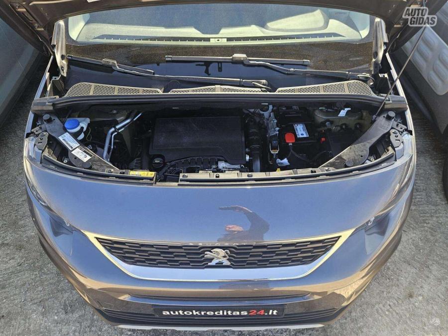Brown Peugeot Rifter 2019 in Siauliai, with an engine capacity of 1.20 L and mileage of 162 thousand km for 9950 €, photo 35 on AUTOMOTO.COM.LV