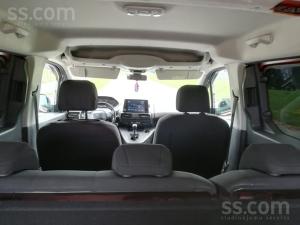 Brūns Peugeot Rifter 2019 Rīga, ar dzinēja tilpumu 1.50 L un nobraukumu 150 tūkst. km par 12000 €, foto 15 vietnē AUTOMOTO.COM.LV