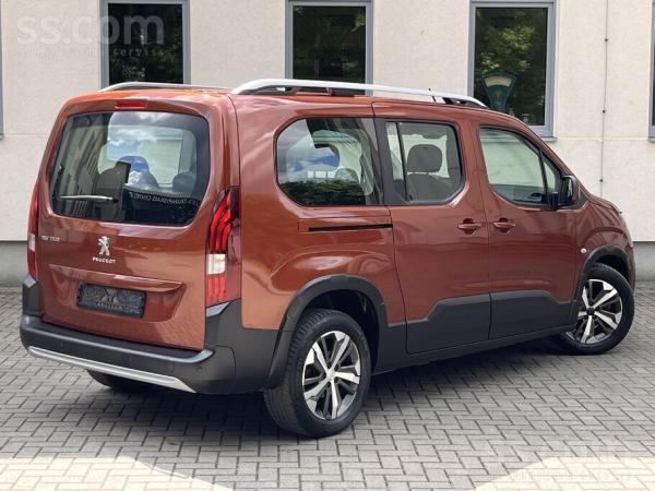 Коричневый Пежо Rifter 2019 в Елгава, объемом двигателя 1.20 л и пробегом 146 тыс. км за 10990 €, фото 5 на AUTOMOTO.COM.LV