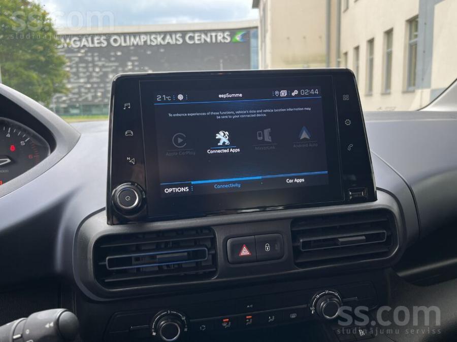 Коричневый Пежо Rifter 2019 в Елгава, объемом двигателя 1.20 л и пробегом 146 тыс. км за 10990 €, фото 27 на AUTOMOTO.COM.LV