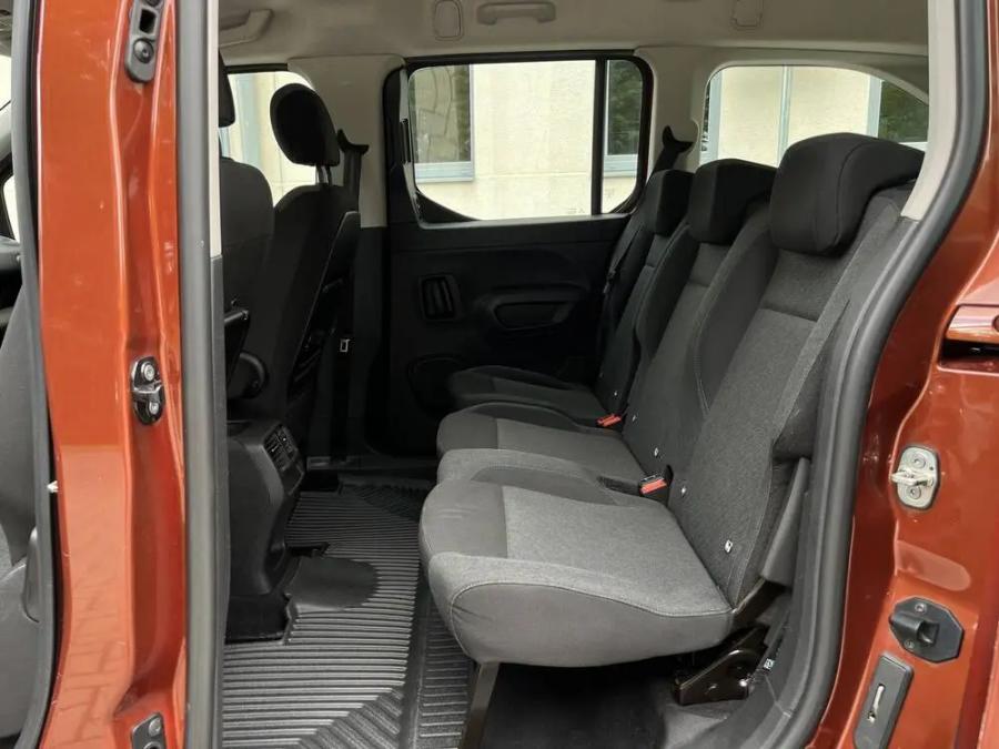 Коричневый Пежо Rifter 2019 в Елгава, объемом двигателя 1.20 л и пробегом 146 тыс. км за 10990 €, фото 13 на AUTOMOTO.COM.LV