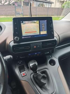 Brown Peugeot Rifter 2019 in Skuodas, with an engine capacity of 1.20 L and mileage of 176 thousand km for 12400 €, photo 17 on AUTOMOTO.COM.LV