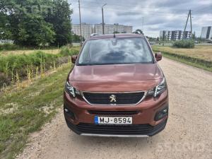 Коричневый Пежо Rifter 2019 в Елгава, объемом двигателя 1.50 л и пробегом 127 тыс. км за 8500 €, фото  на AUTOMOTO.COM.LV