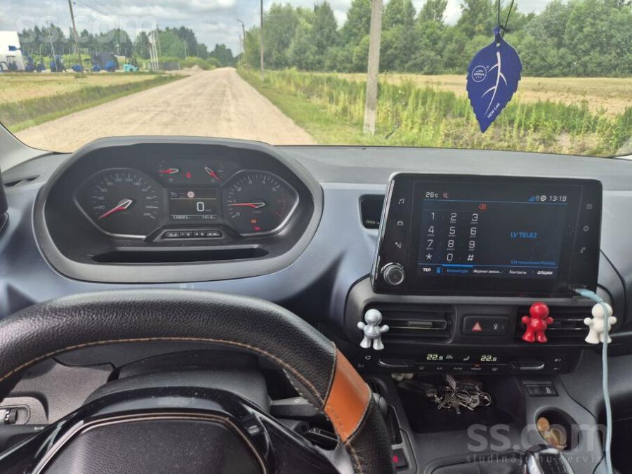 Коричневый Пежо Rifter 2019 в Елгава, объемом двигателя 1.50 л и пробегом 127 тыс. км за 8500 €, фото 6 на AUTOMOTO.COM.LV