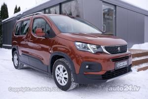 Brūns Peugeot Rifter 2020 Tallina, ar dzinēja tilpumu 1.50 L un nobraukumu 104 tūkst. km par 13900 €, foto  vietnē AUTOMOTO.COM.LV